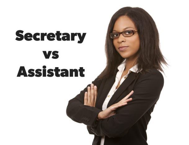 Secretary vs Assistant - do they think differently?