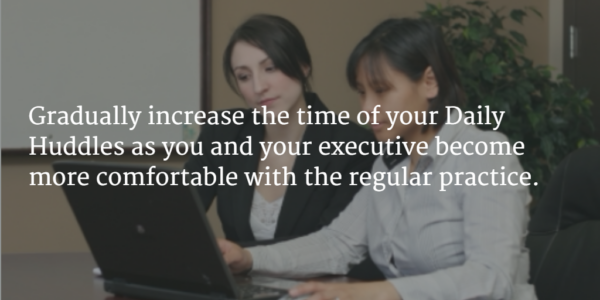 Are You Too Busy for The Most Important Partner In Your Office? The ...