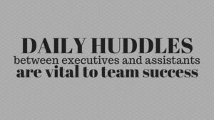 Are You Too Busy for The Most Important Partner In Your Office? The ...