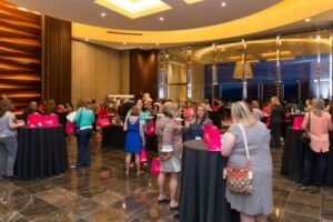 Why Conference Receptions Are A Great Place to Start Networking