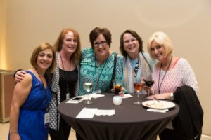Why Conference Receptions Are A Great Place to Start Networking