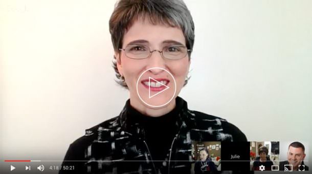 12 Days of Christmas Webinar: The Organized Admin with Julie Perrine