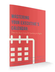 Mastering Your Executive's Calendar eBook - Office Dynamics International