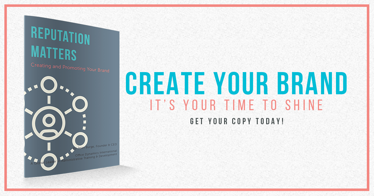 Reputation Matters - Creating and Promoting Your Brand eBook - Office ...