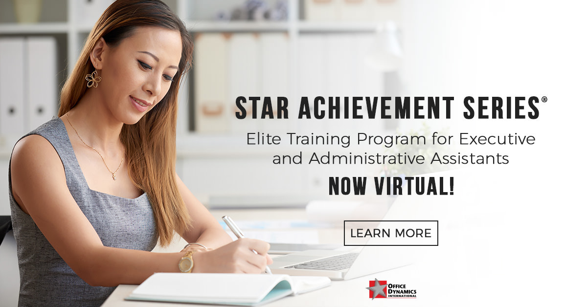 Star Achievement Series Virtual - Office Dynamics International
