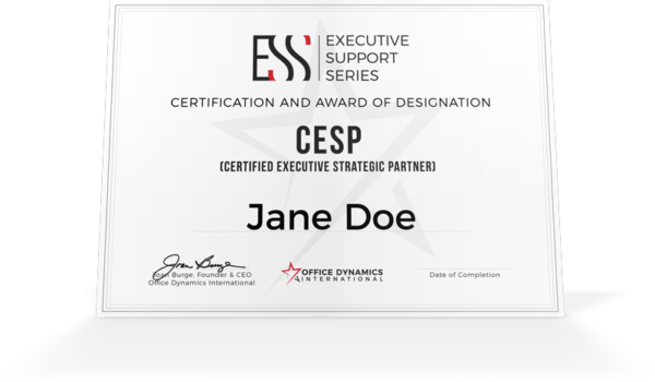 Admin Assistant Certification and Designation Must-Knows