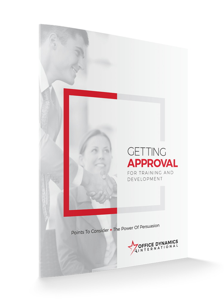 Getting Approval For Training And Development - Office Dynamics ...