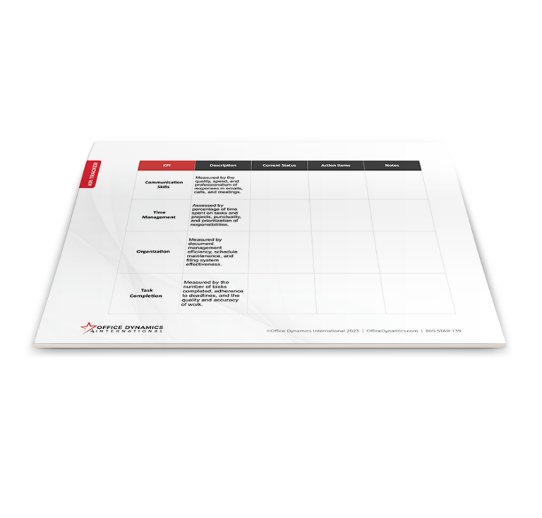 What Are Some Measurable KPIs for Executive Assistants?