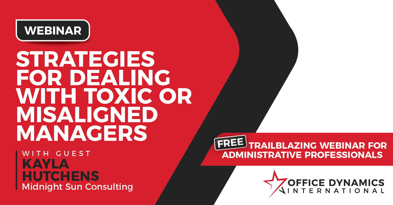 Strategies for Dealing with Toxic or Misaligned Managers - Office ...