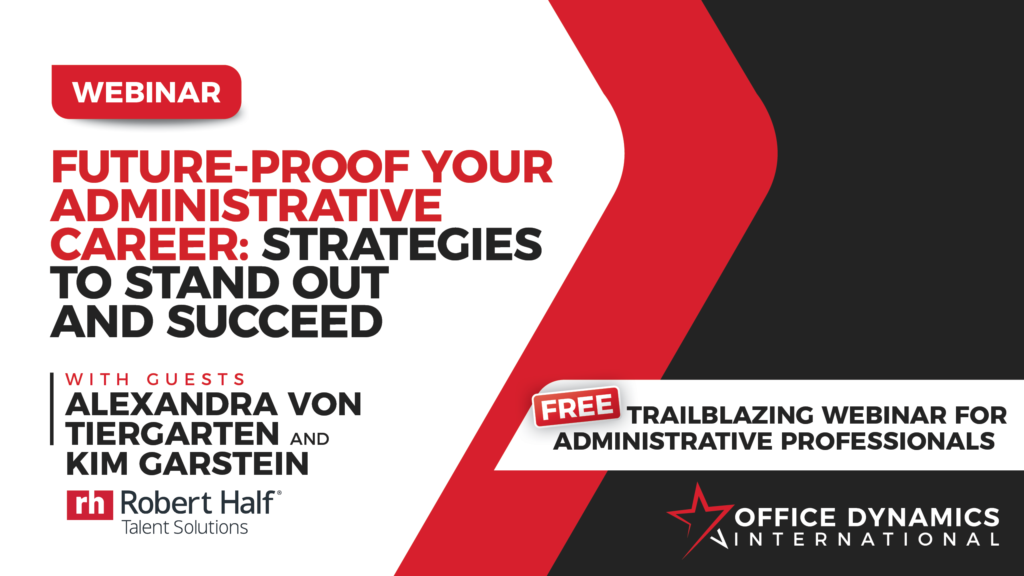 Future-Proof Your Administrative Career: Strategies to Stand Out and ...