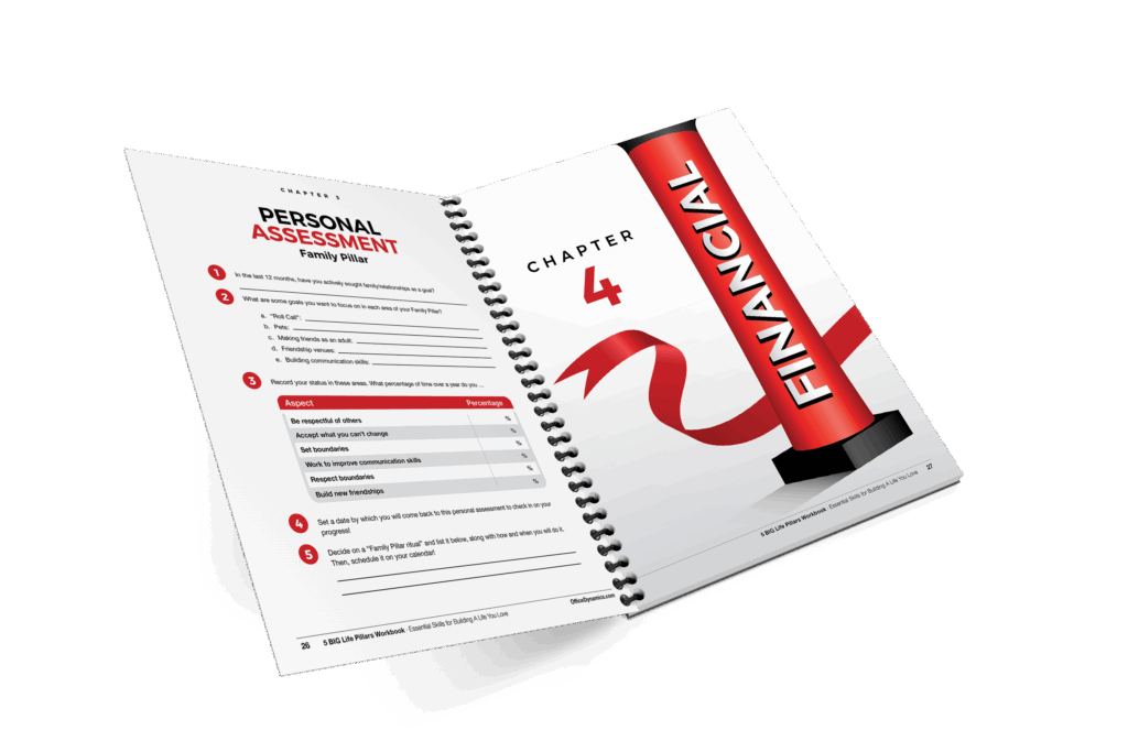 5 BIG Life Pillars Workbook - Essential Skills for Building A Life You ...