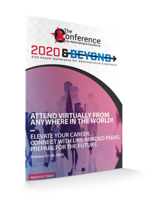 Conference For Executive Assistants And Administrative Professionals ...